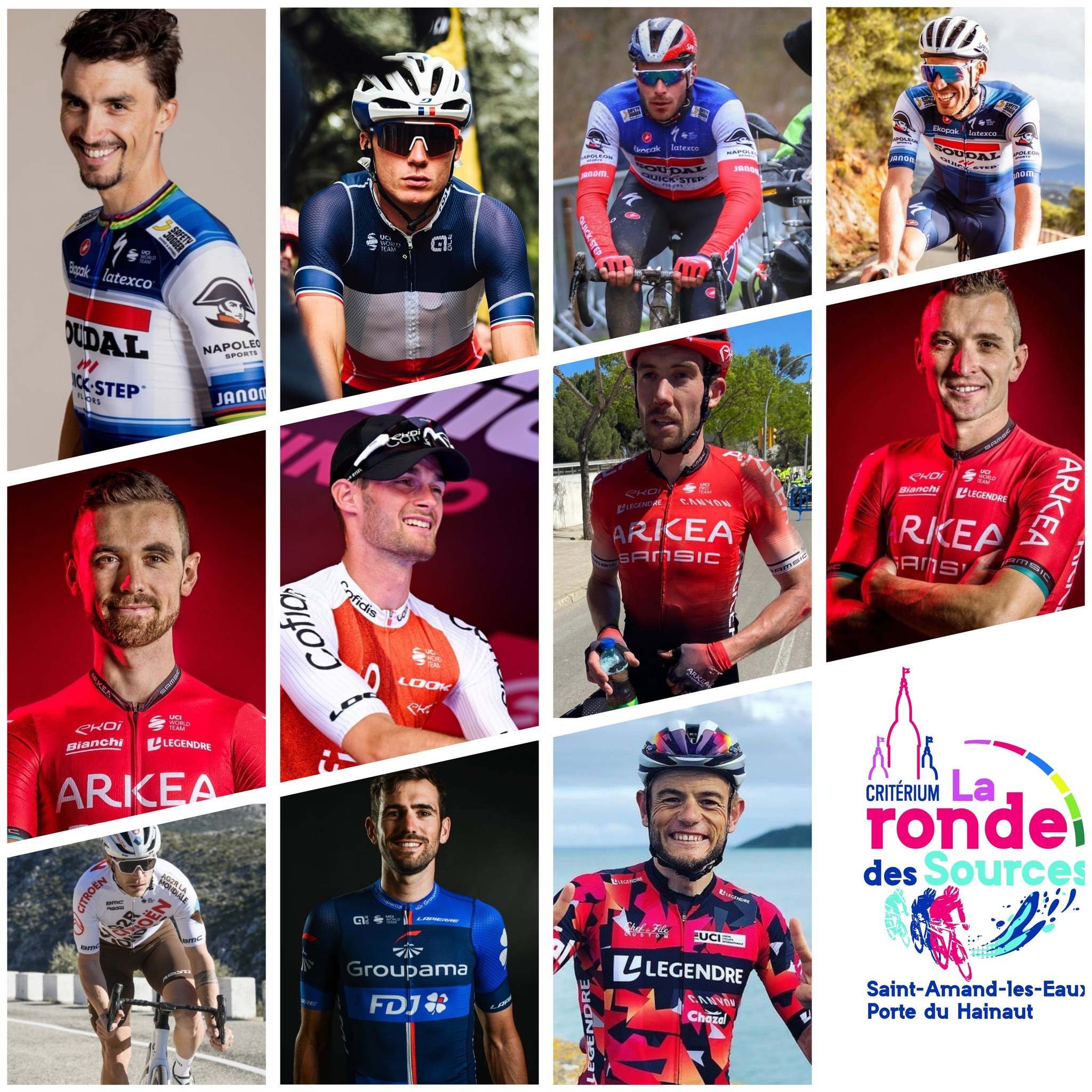 Alaphilippe, Madouas, Sénéchal, Declercq, Pichon …au rendez-vous | La ...